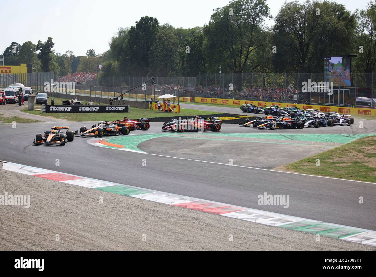 F1 monza 2024 lando norris red bull hi-res stock photography and images ...