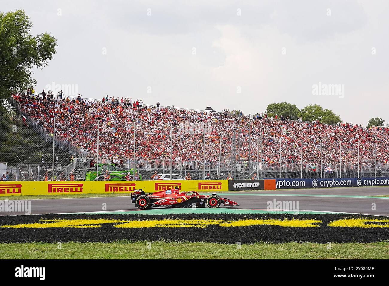 Monza, Italy. 01st Sep, 2024. Motorsport: Formula 1 World Championship ...