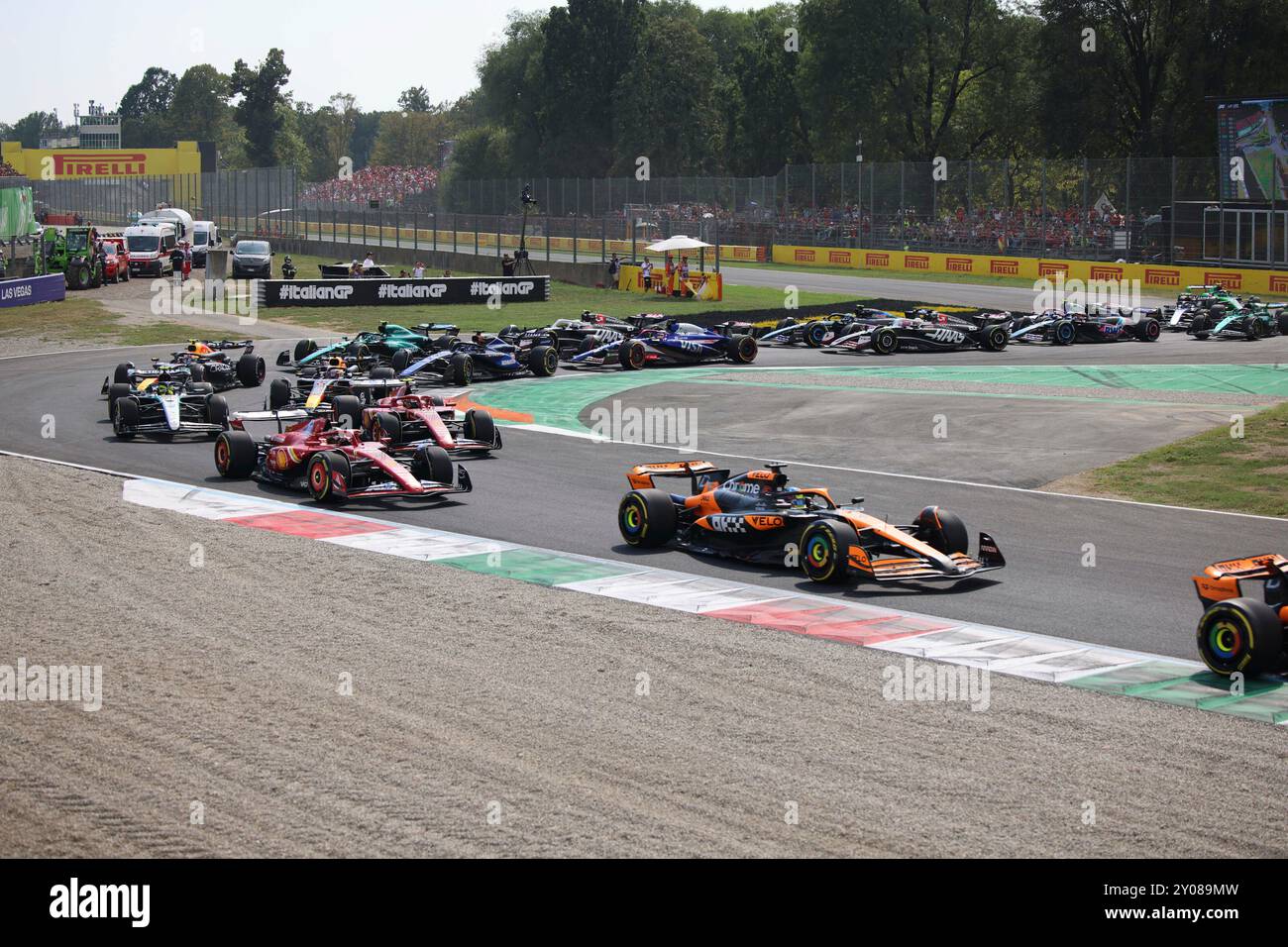 F1 monza 2024 lando norris red bull hi-res stock photography and images ...