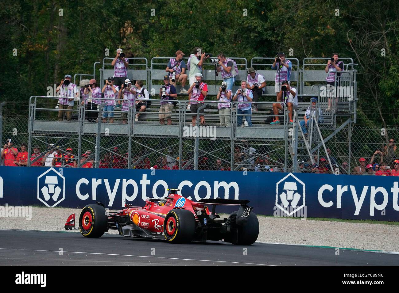 September 1st, 2024, Autodromo Nazionale di Monza, Monza, FORMULA 1 ...