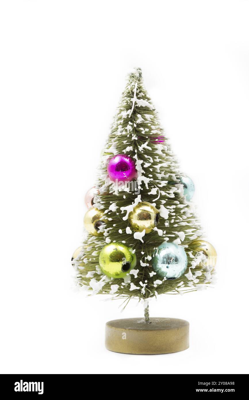 Plastic fir tree, cropped Stock Photo - Alamy