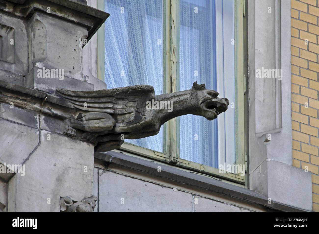 Gargoyle on building germany hi-res stock photography and images - Alamy