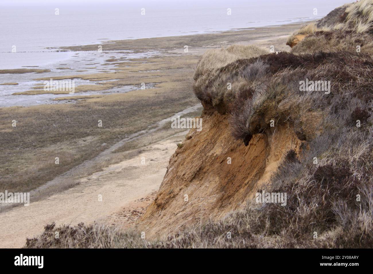 Morsum cliffs hi-res stock photography and images - Alamy