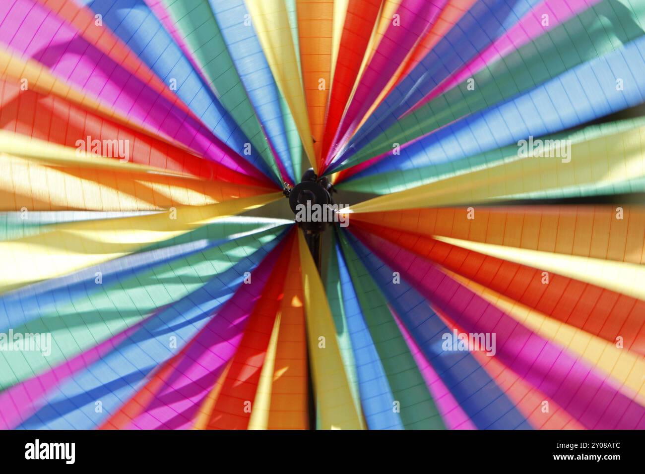 Multi colored wind chimes hi-res stock photography and images - Alamy