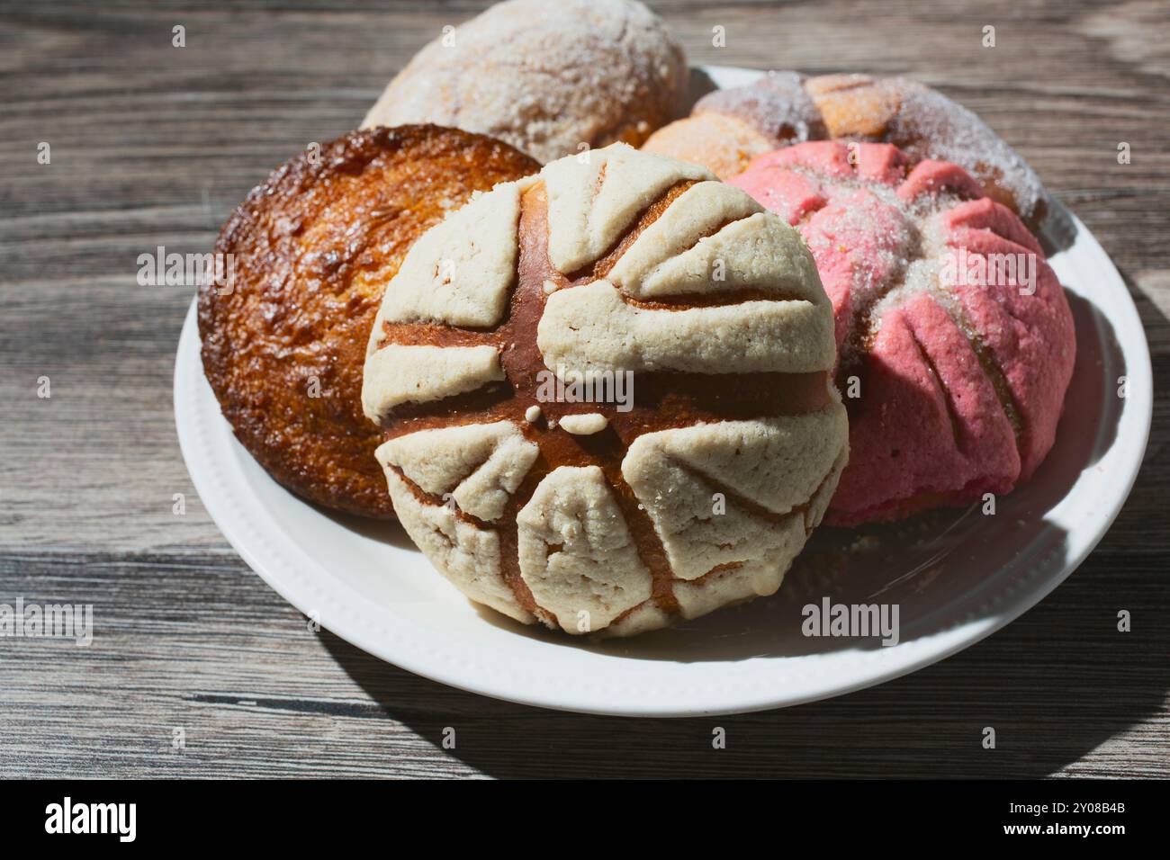Variety mexican food on plate hi-res stock photography and images - Alamy