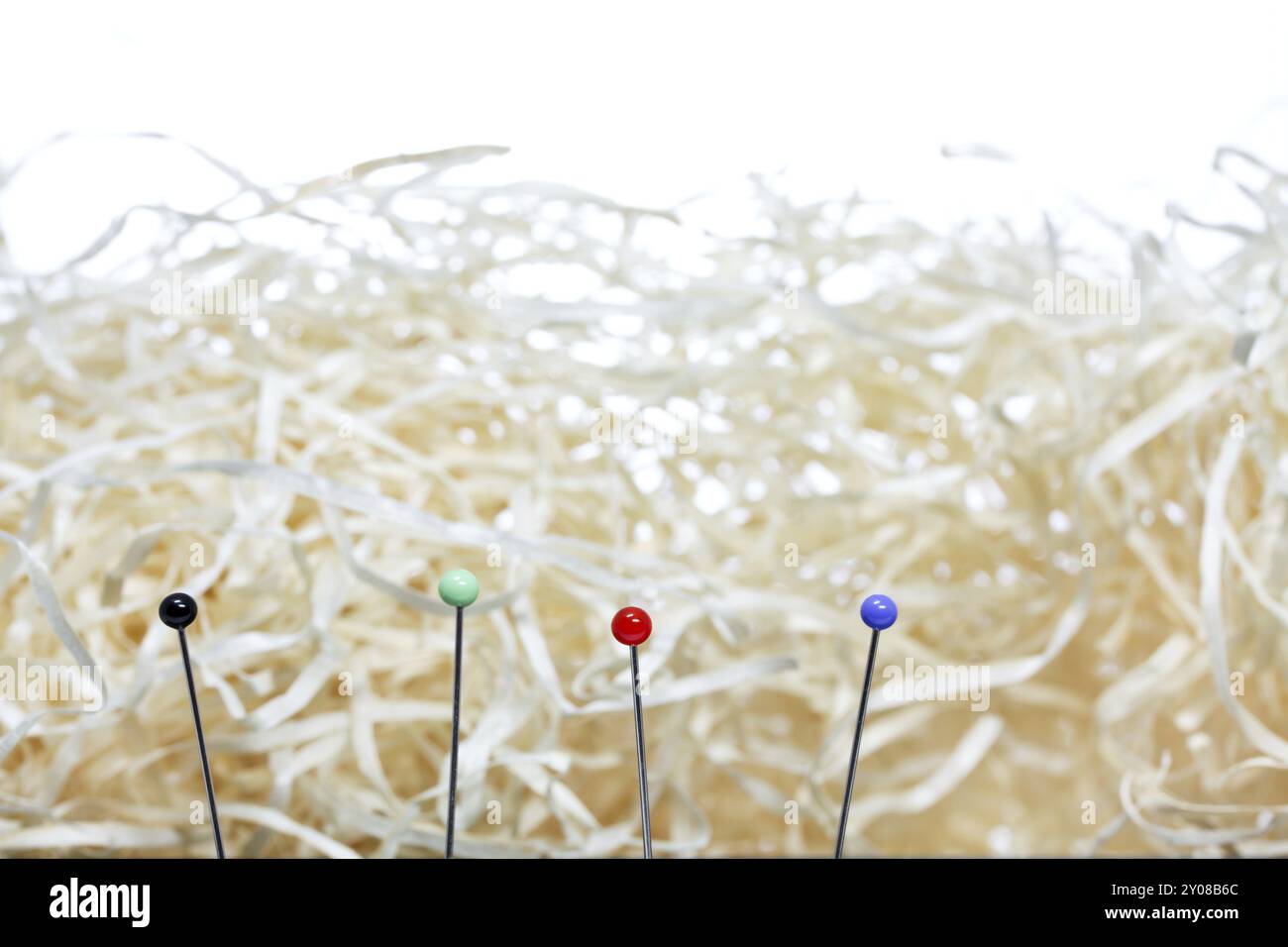 Needle in a haystack, low DOF Stock Photo - Alamy