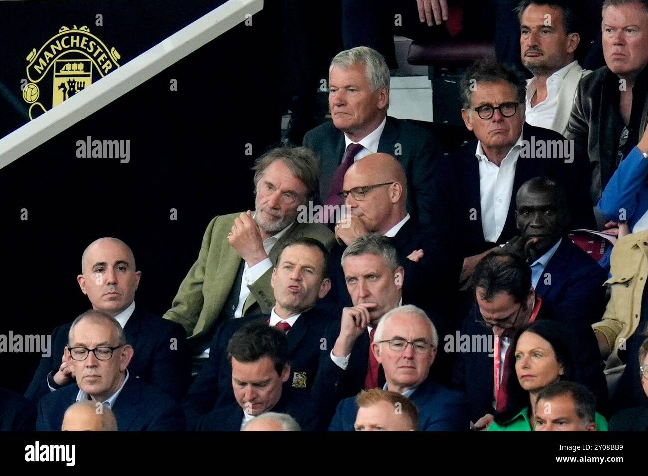 Jim ratcliffe old trafford 2024 hi-res stock photography and images - Alamy