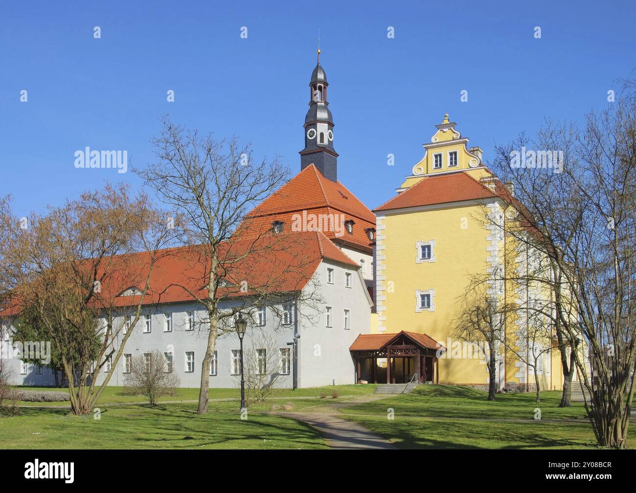 Luebben Castle, Luebben castle 05 Stock Photo - Alamy