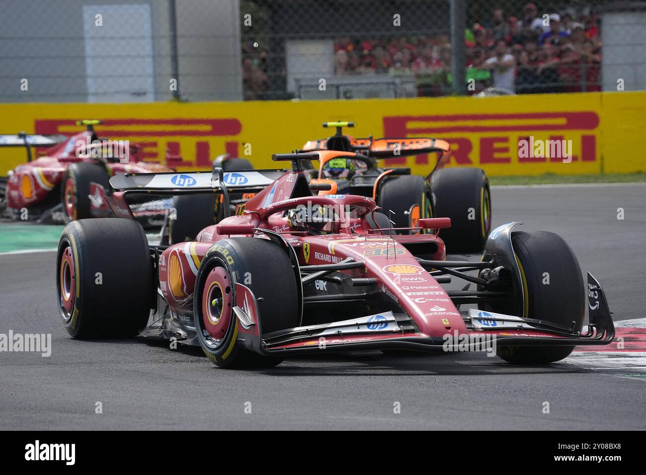 Monza, Italy. 01st Sep, 2024. Motorsport: Formula 1 World Championship ...