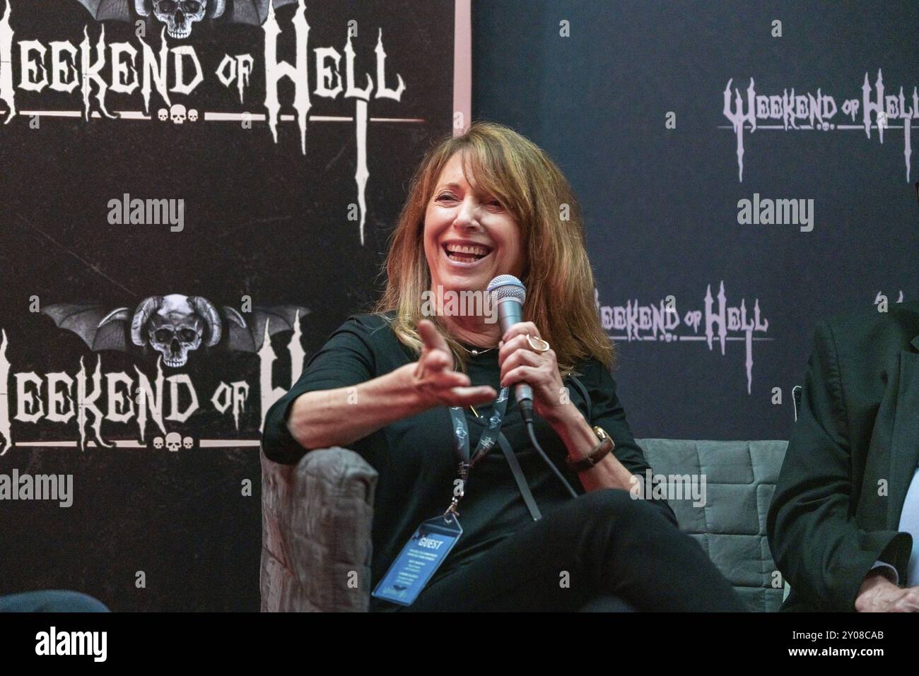 DUeSSELDORF-NEUSS, GERMANY, November 2nd 2019: Gaylen Ross (*1950 ...