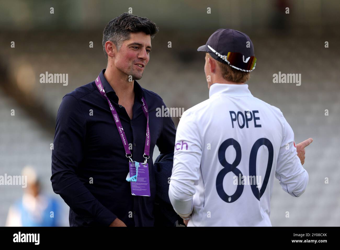 Sir alistair cook england hi-res stock photography and images - Alamy