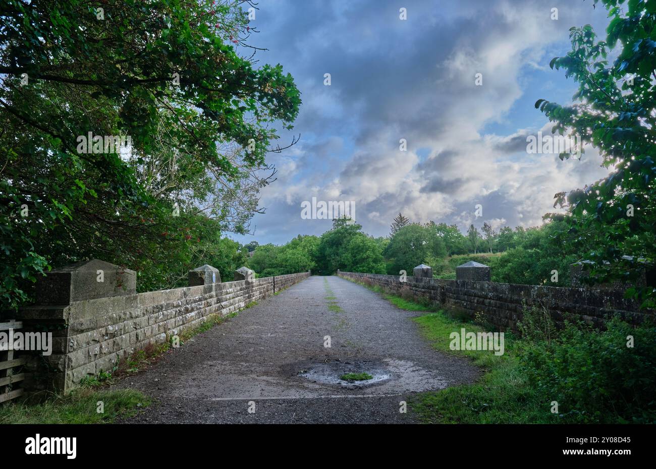 Podgill viaduct hi-res stock photography and images - Alamy