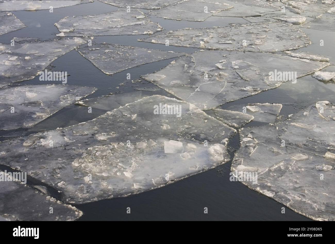 Ice floe, ice flow 01 Stock Photo - Alamy