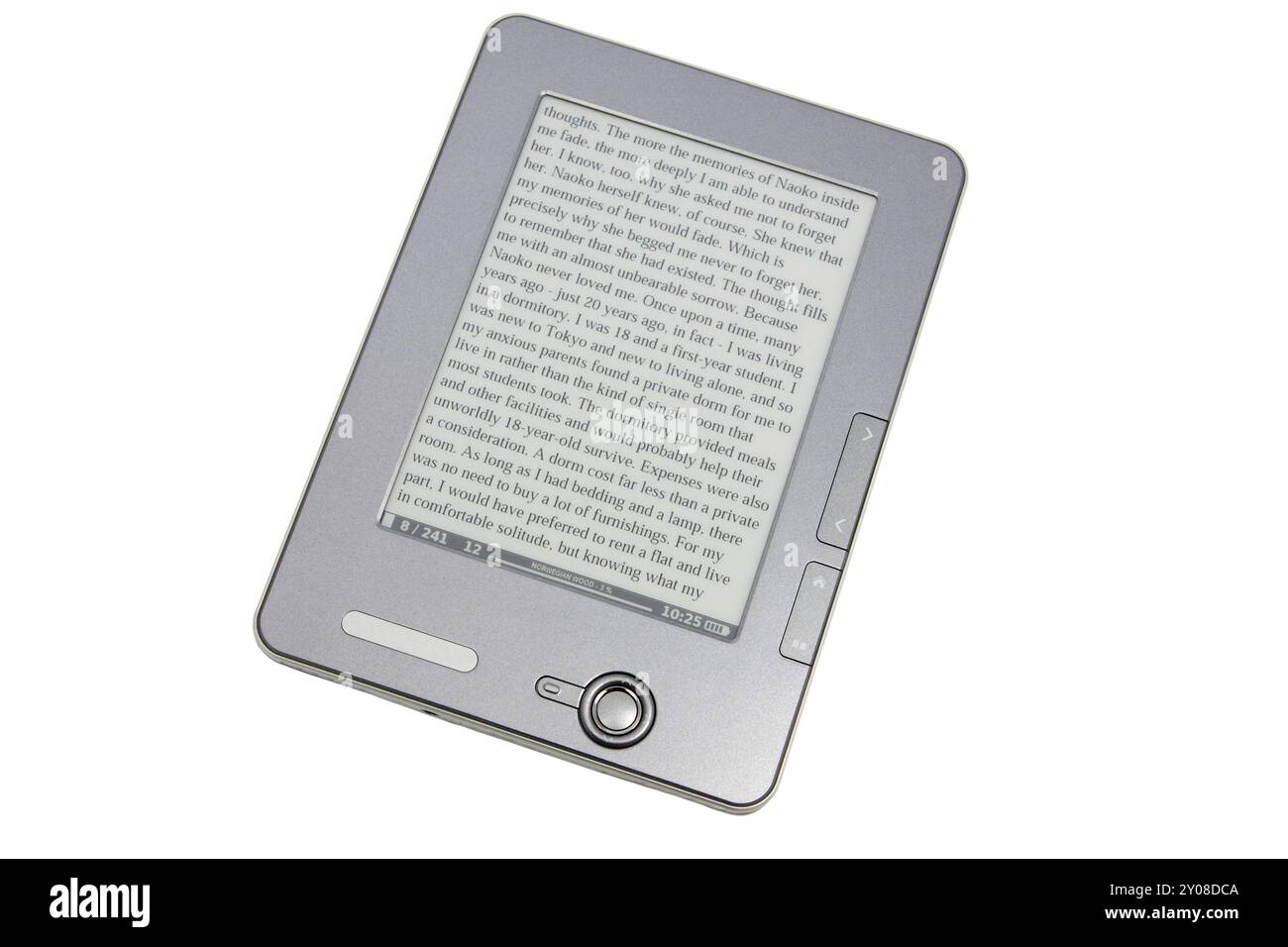 Ereader library hi-res stock photography and images - Alamy