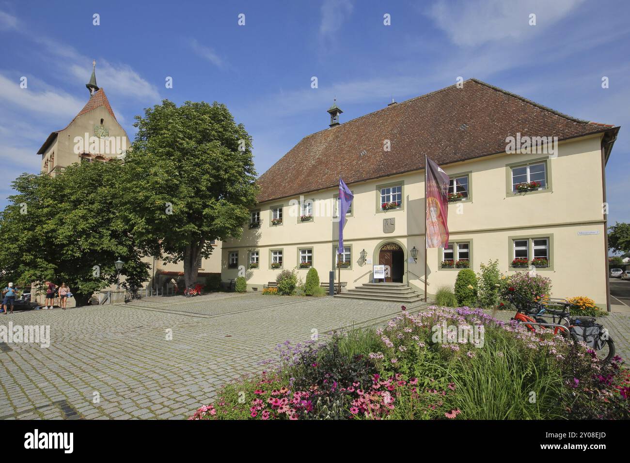 UNESCO Church of St Mary and St Mark, Romanesque monastery, building ...