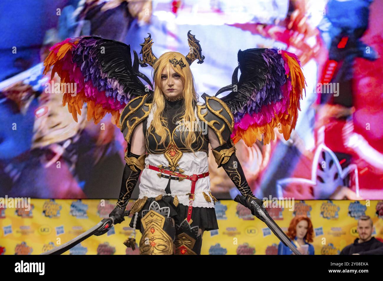 DORTMUND, GERMANY, December 1st 2018: Cosplayer nica cosplay de ...