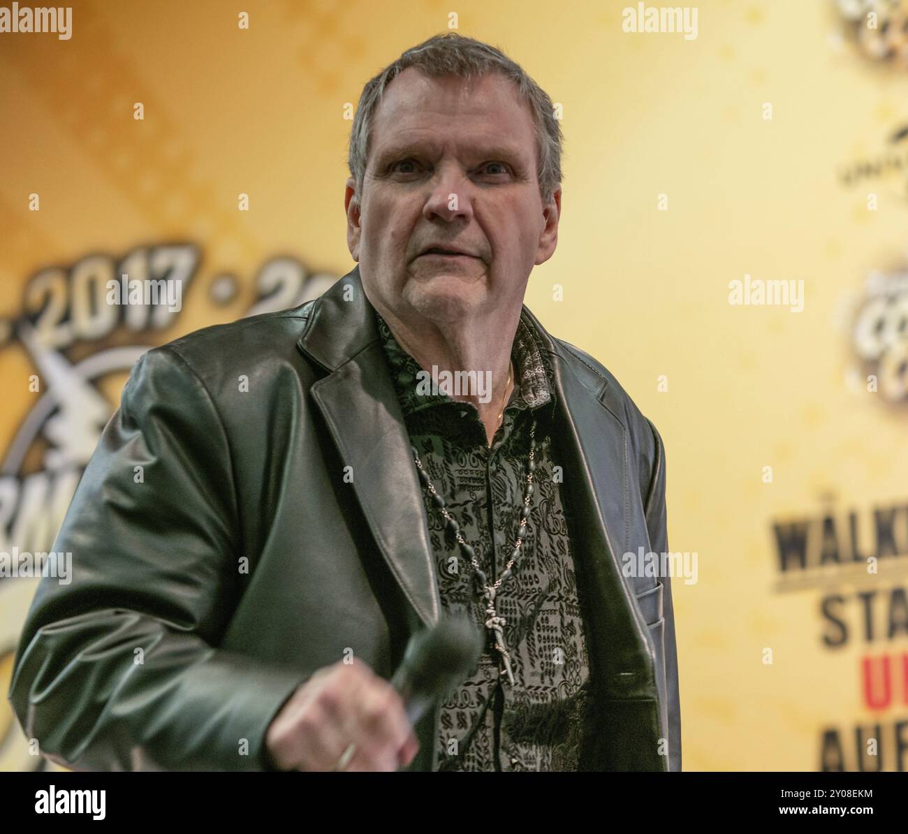 DORTMUND, GERMANY, December 8th 2019: Meat Loaf (*1947, American ...
