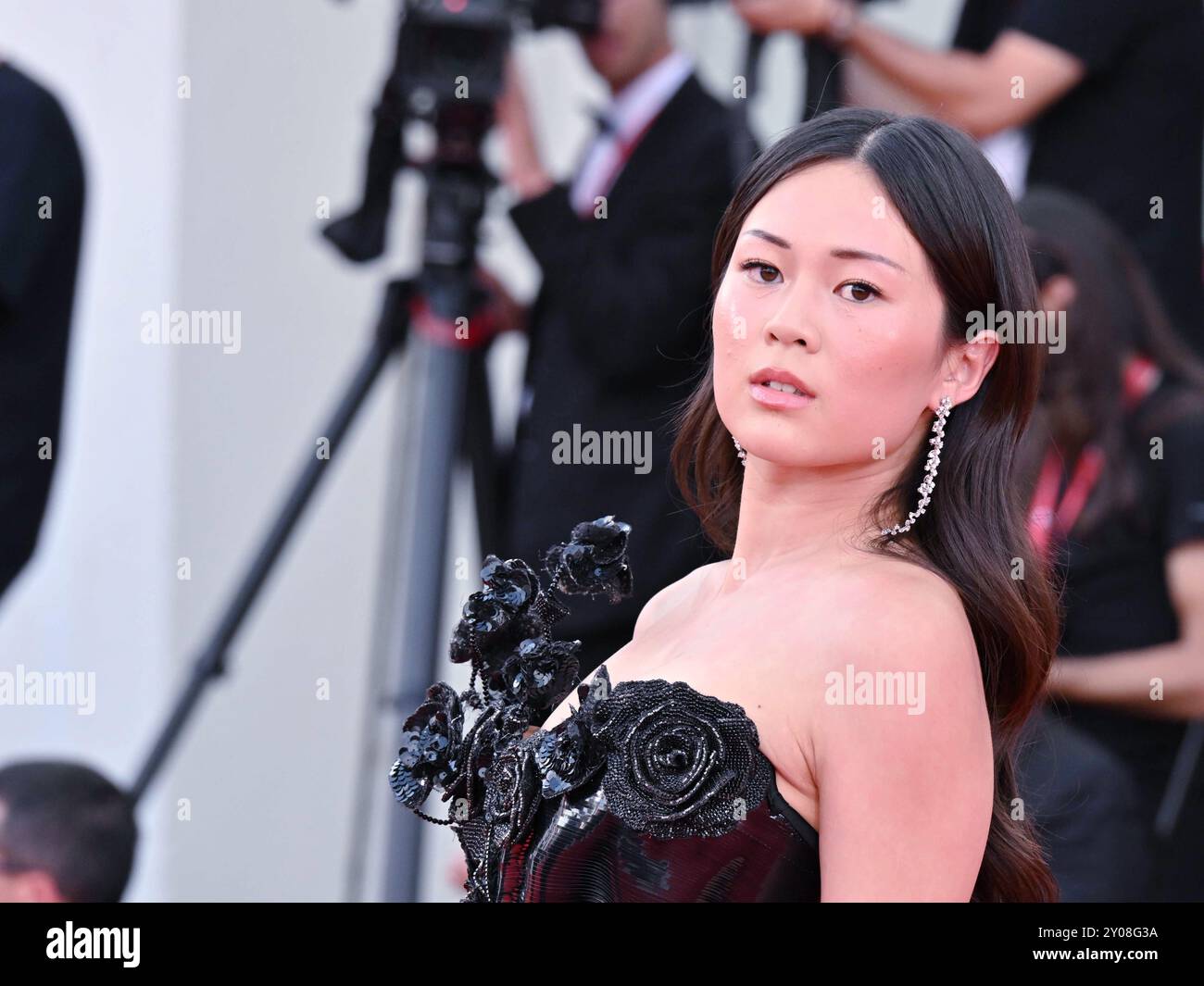 Venice, 81st Venice Film Festival 2024 - Sixth Evening. Red Carpet of ...