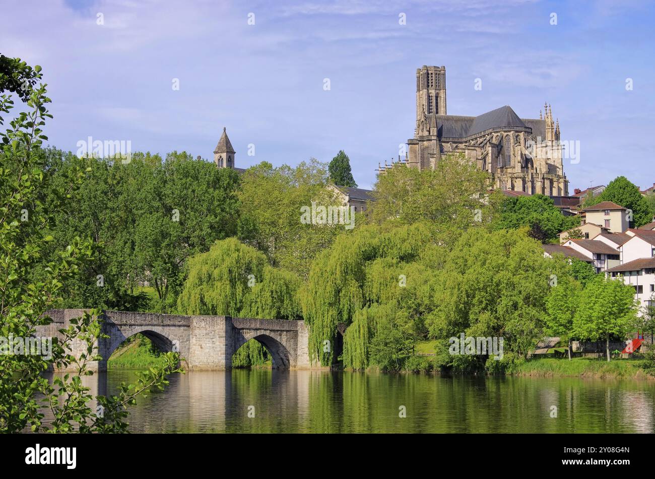 Limoges town centre france hi-res stock photography and images - Alamy