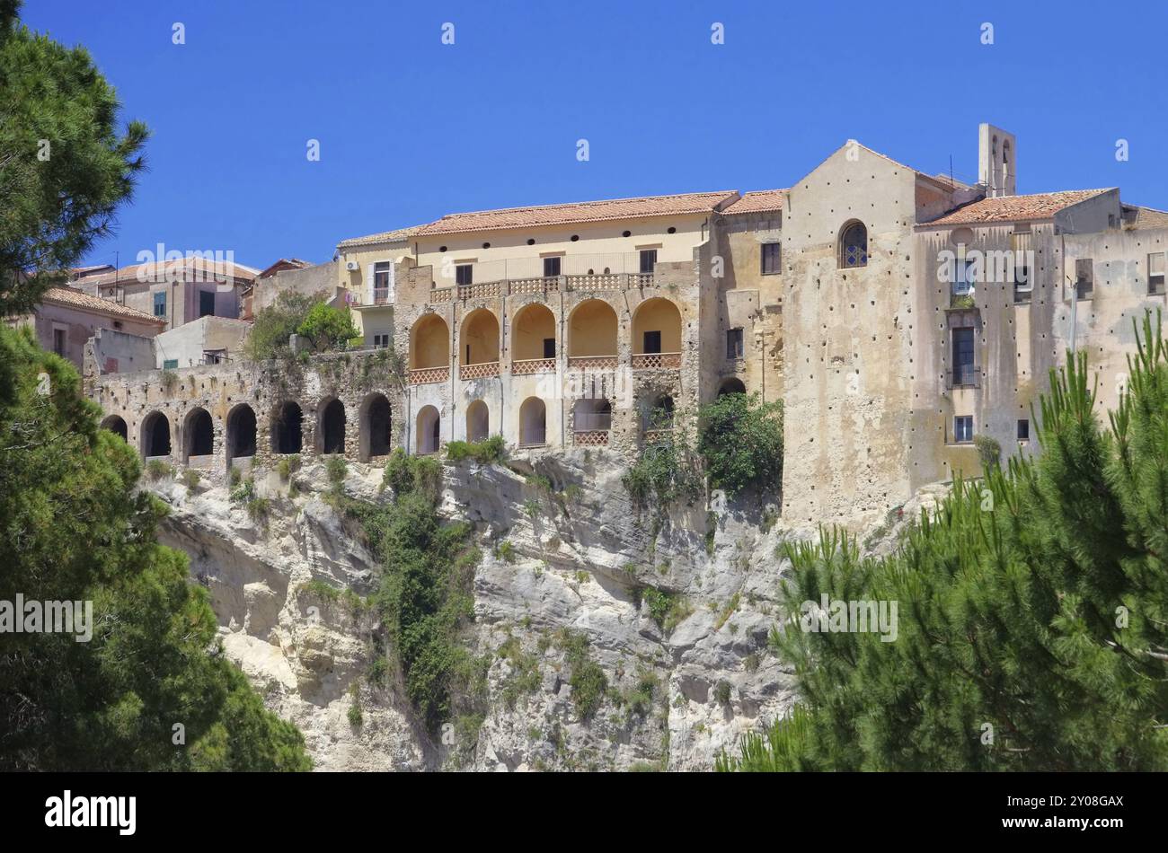 Historic centre of tropea hi-res stock photography and images - Alamy