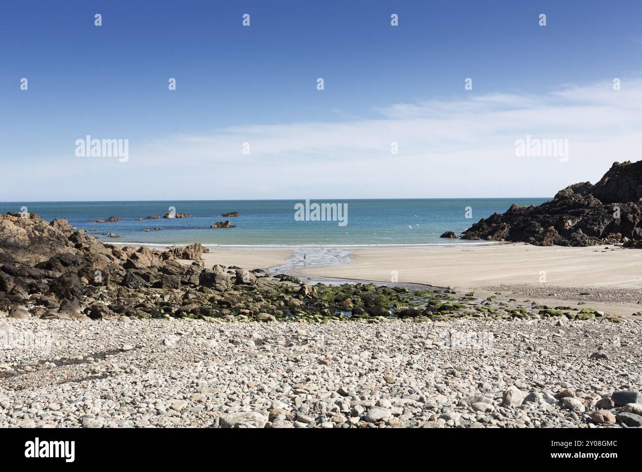 Where to go in the channel islands hi-res stock photography and images ...