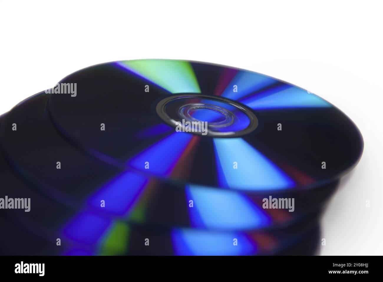 DVD data carrier, black Digital Video Disc Stock Photo - Alamy