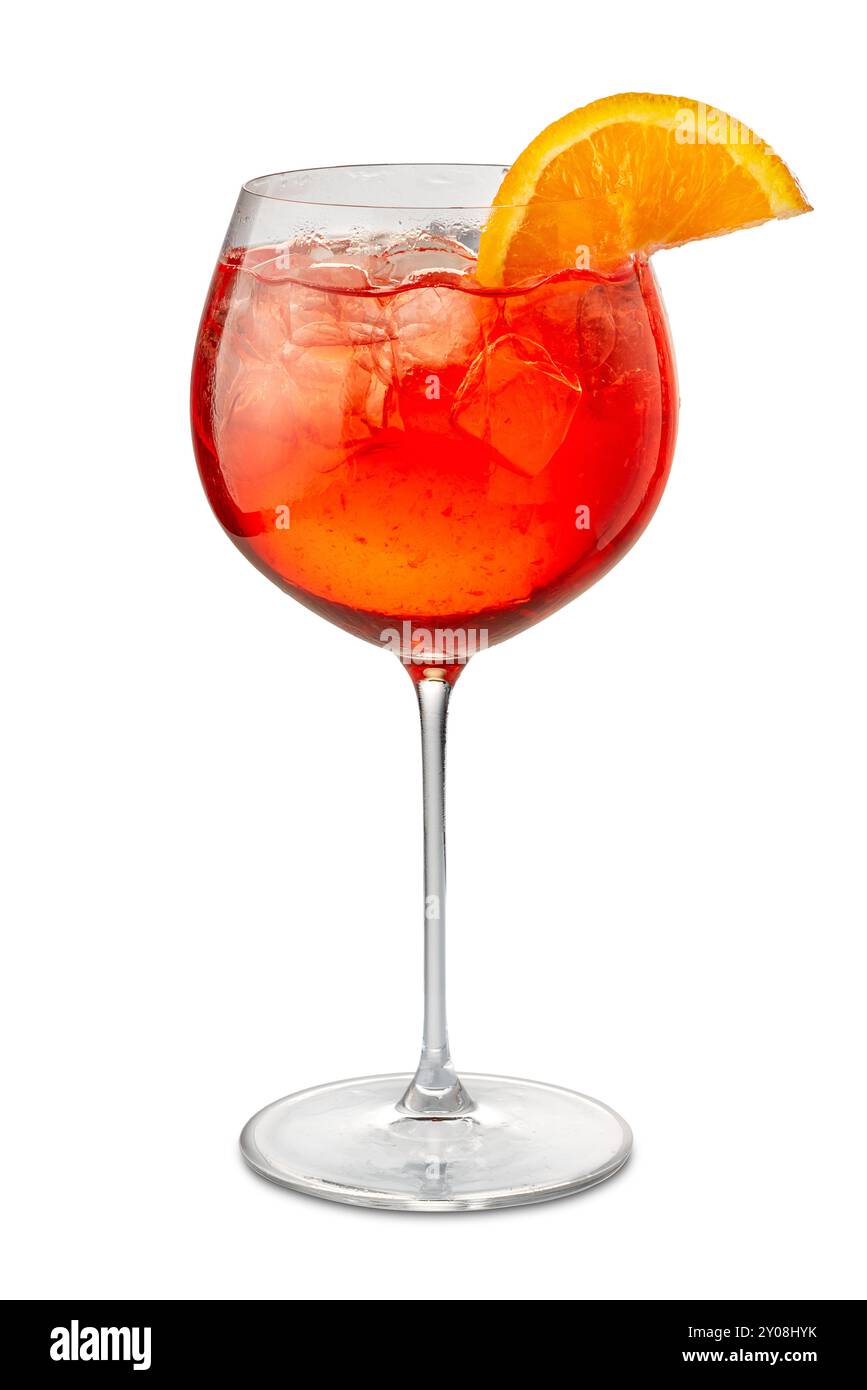 Aperol spritz lemon slice Cut Out Stock Images & Pictures - Alamy
