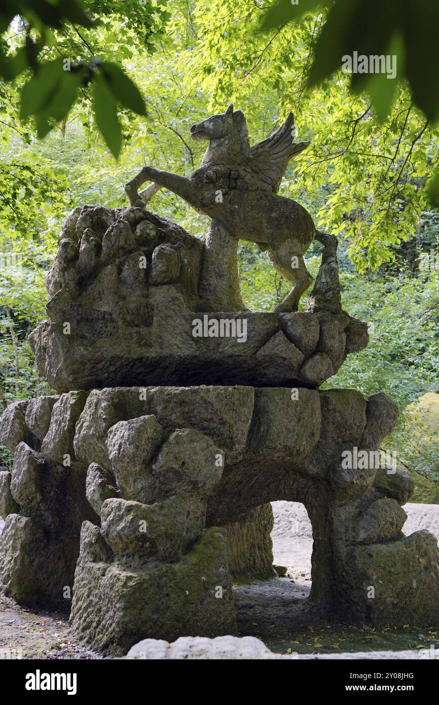 Sacro Bosco, Sacred Forest, Park of the Monsters, Parco dei Mostri ...