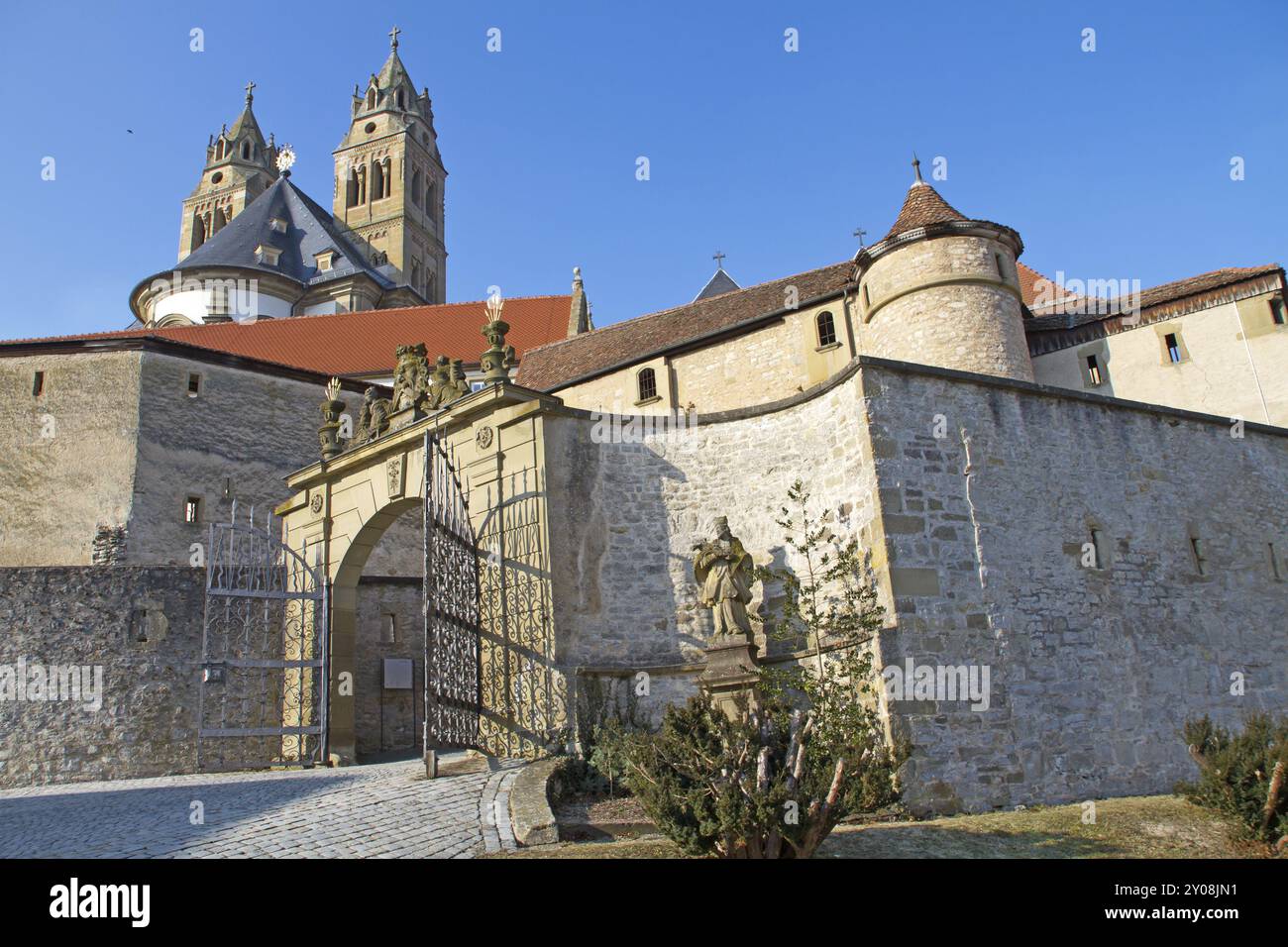 Schloss comburg hi-res stock photography and images - Alamy
