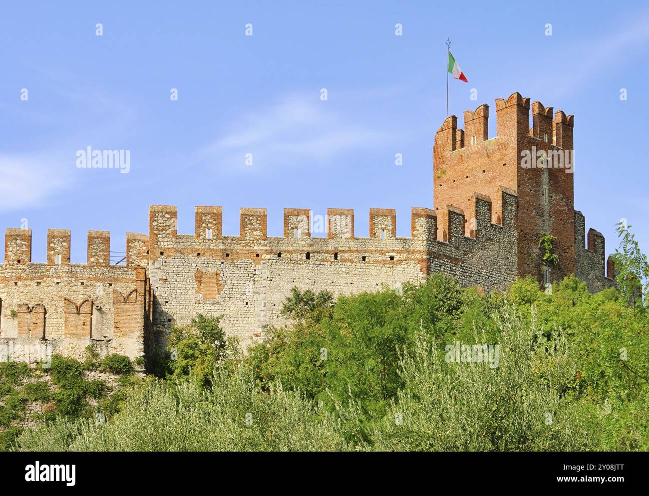 Soave historic centre hi-res stock photography and images - Alamy