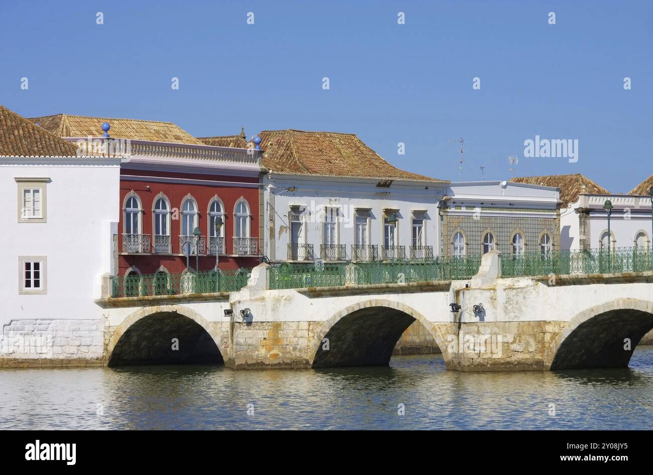 Tavira church, Tavira church 01 Stock Photo - Alamy