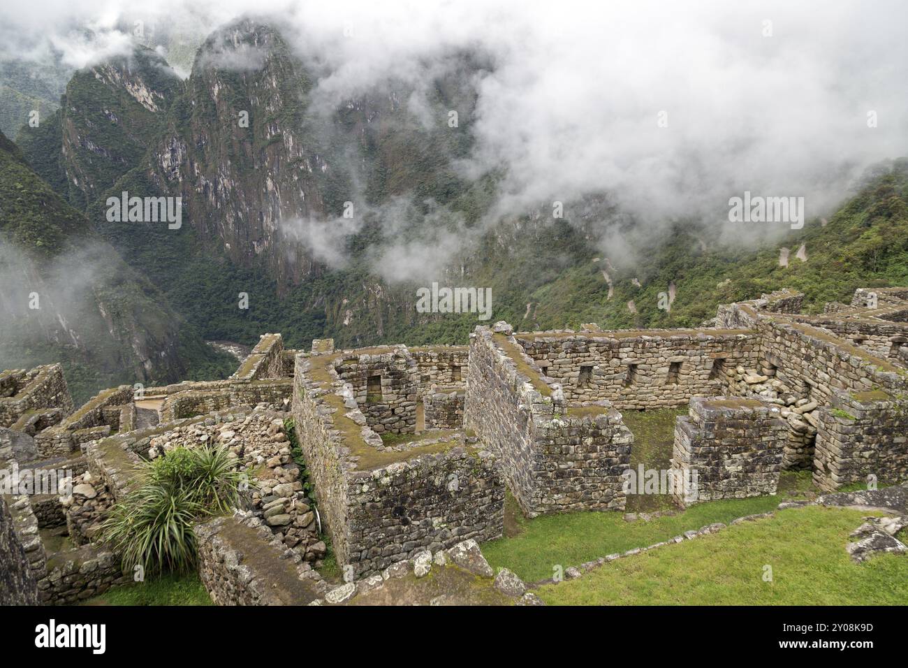 The UNESCO World Heritage Site Machu Picchu in Peru Stock Photo - Alamy