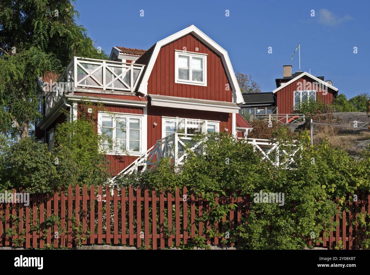 Specific coloured buildings hi-res stock photography and images - Alamy