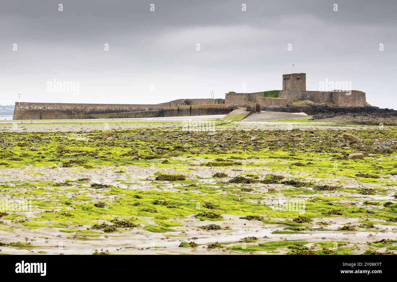 St Aubin's Fort on the Channel Island of Jersey, UK Stock Photo - Alamy