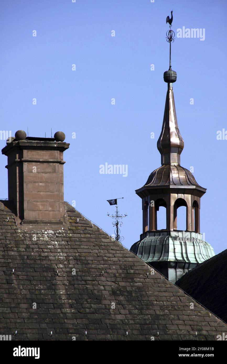 Corvey Monastery (spire Stock Photo - Alamy