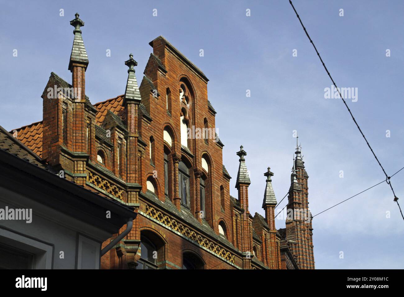 Crow stepped gables hi-res stock photography and images - Alamy