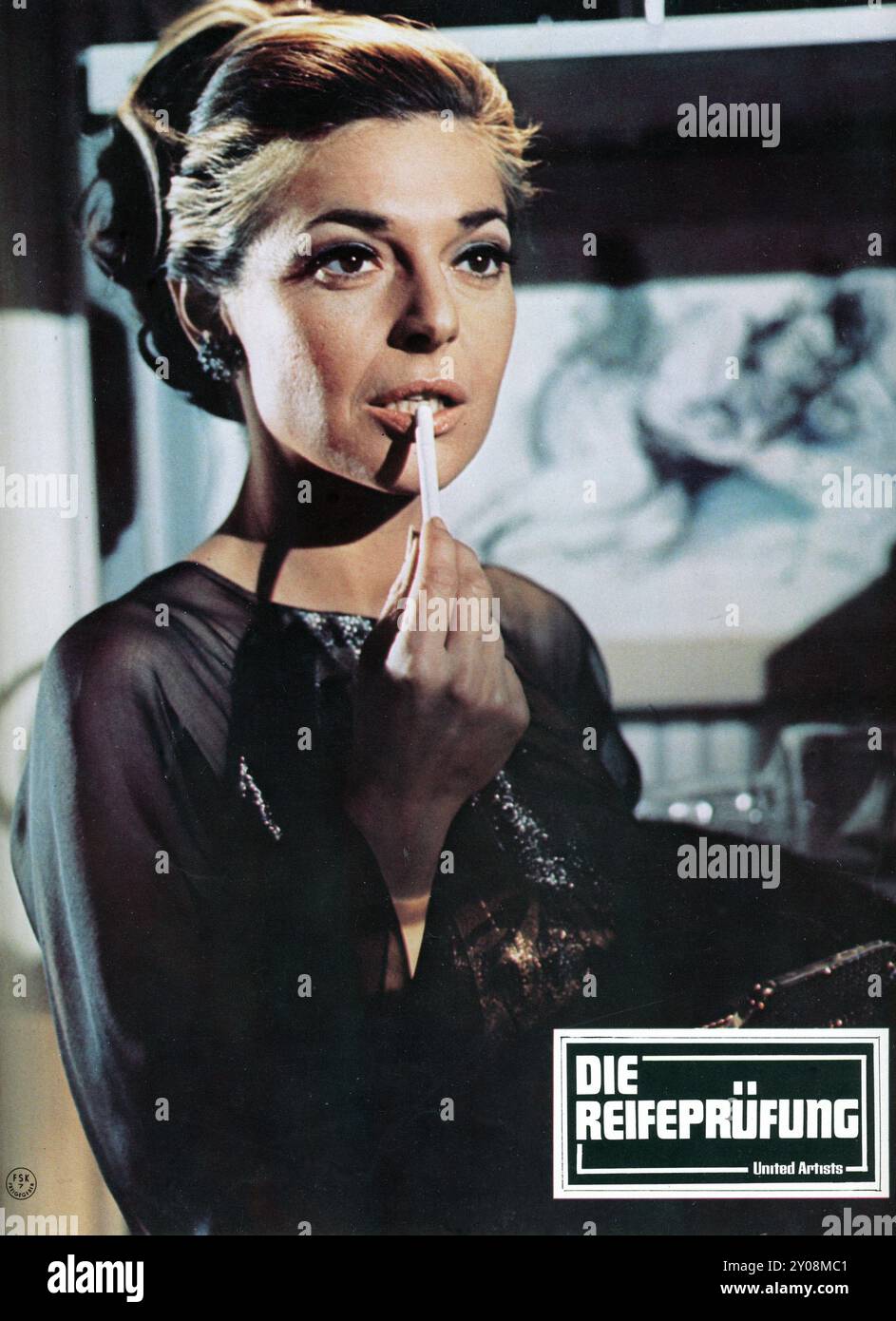 ANNE BANCROFT as Mrs. Robinson in THE GRADUATE 1967 director MIKE ...