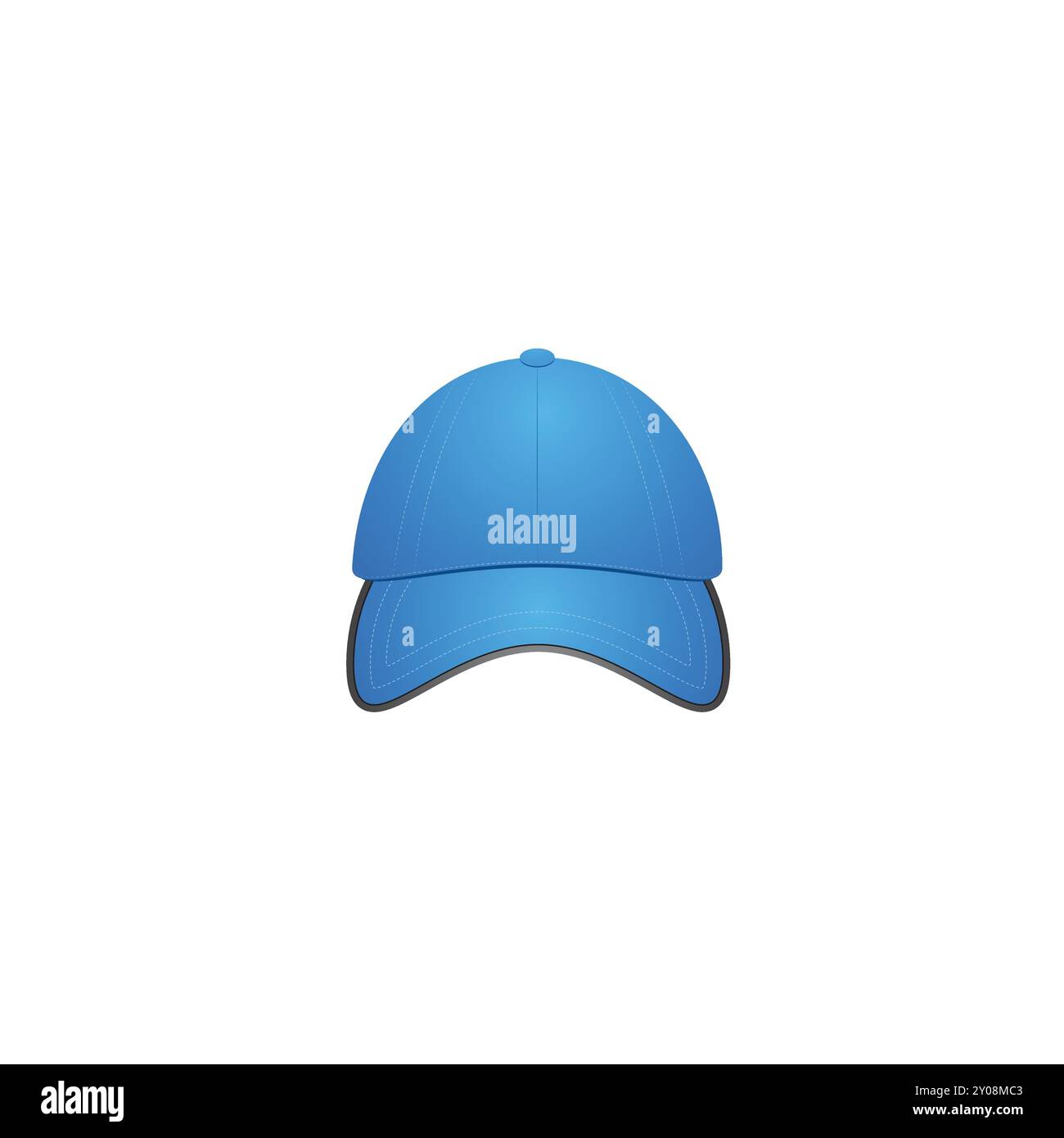 Blue Baseball Cap vector illustration Stock Vector Image & Art - Alamy