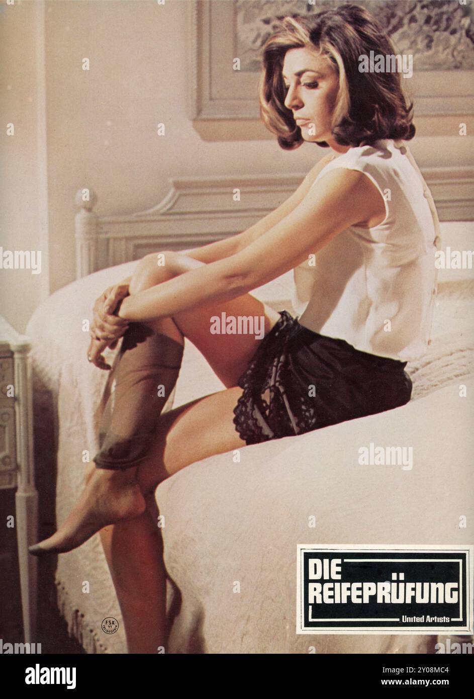 ANNE BANCROFT as Mrs. Robinson in THE GRADUATE 1967 director MIKE NICHOLS novel Charles Webb ...