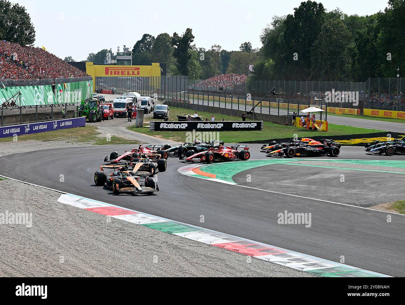 F1 monza 2024 lando norris red bull hi-res stock photography and images ...