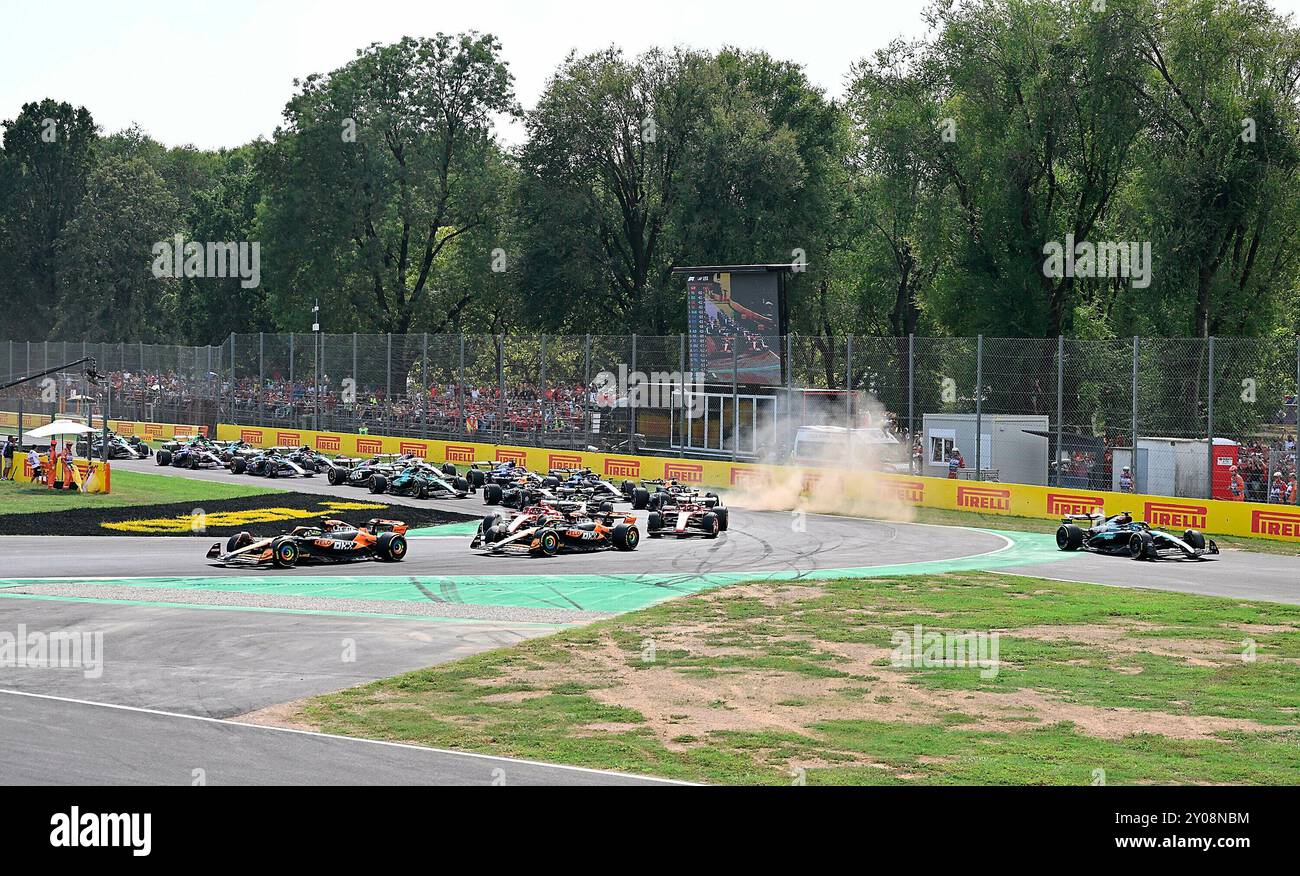 F1 monza 2024 lando norris red bull hi-res stock photography and images ...