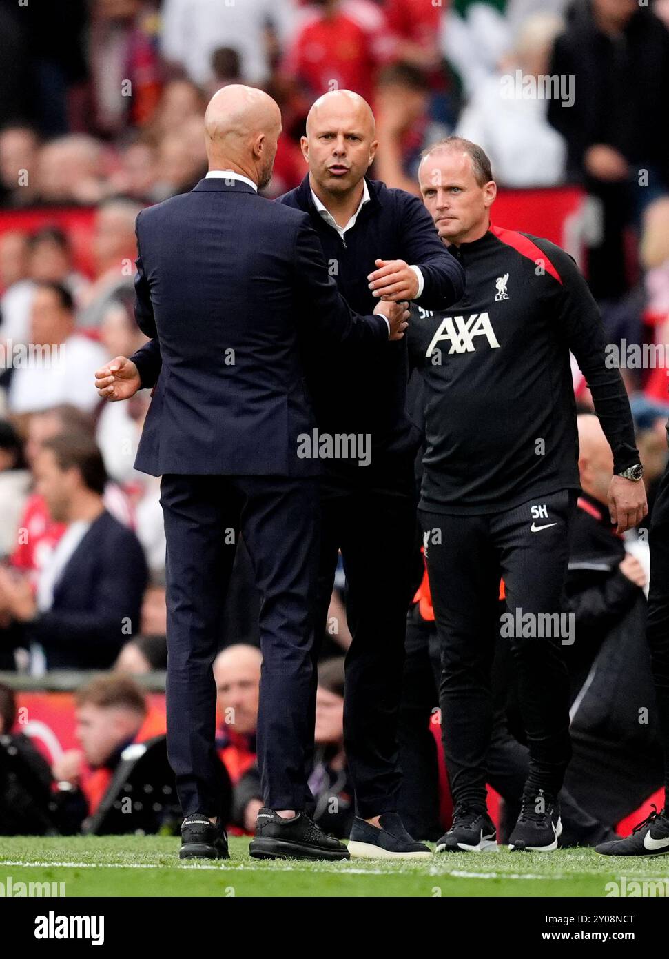 Manchester united liverpool 2024 hi-res stock photography and images ...