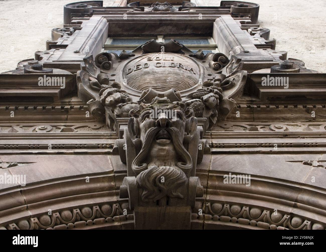 Soli deo gloria hi-res stock photography and images - Alamy