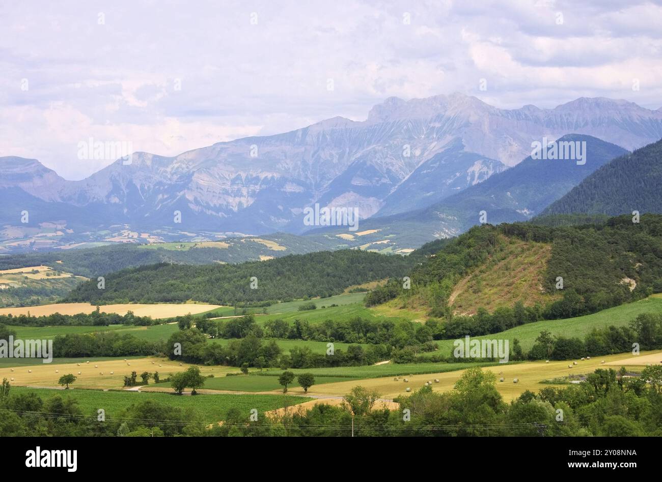 Taillefer French Alps, Massif Taillefer French Alps 01 Stock Photo - Alamy