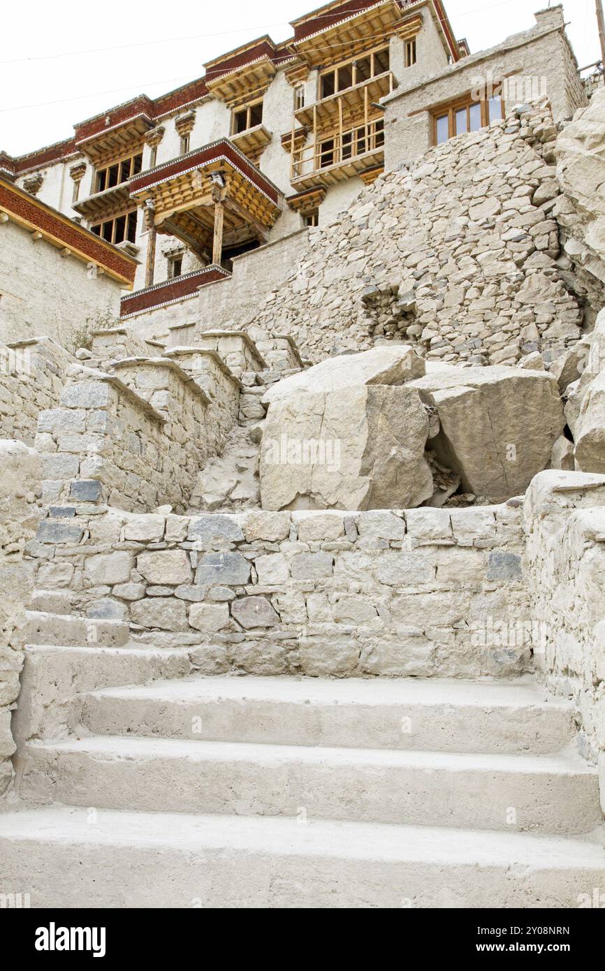 The Shey Palace near Leh in Ladakh, India, Asia Stock Photo - Alamy
