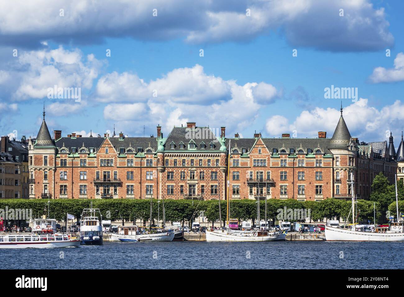 View of the Swedish capital Stockholm Stock Photo - Alamy