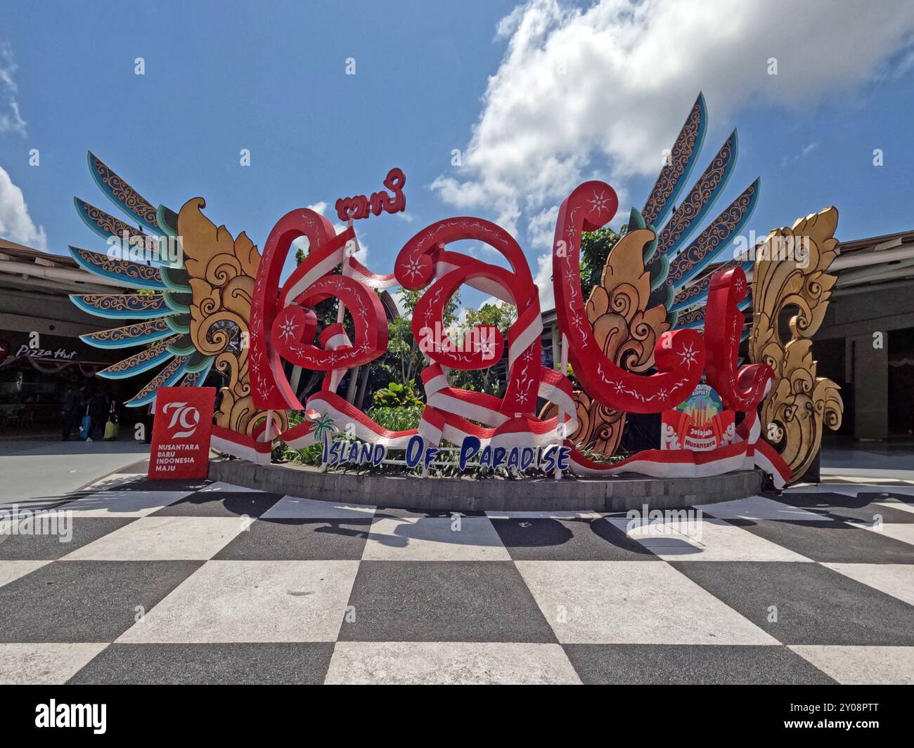 Denpasar, Indonesia - August 21, 2024: Bali, Island of Paradise ...