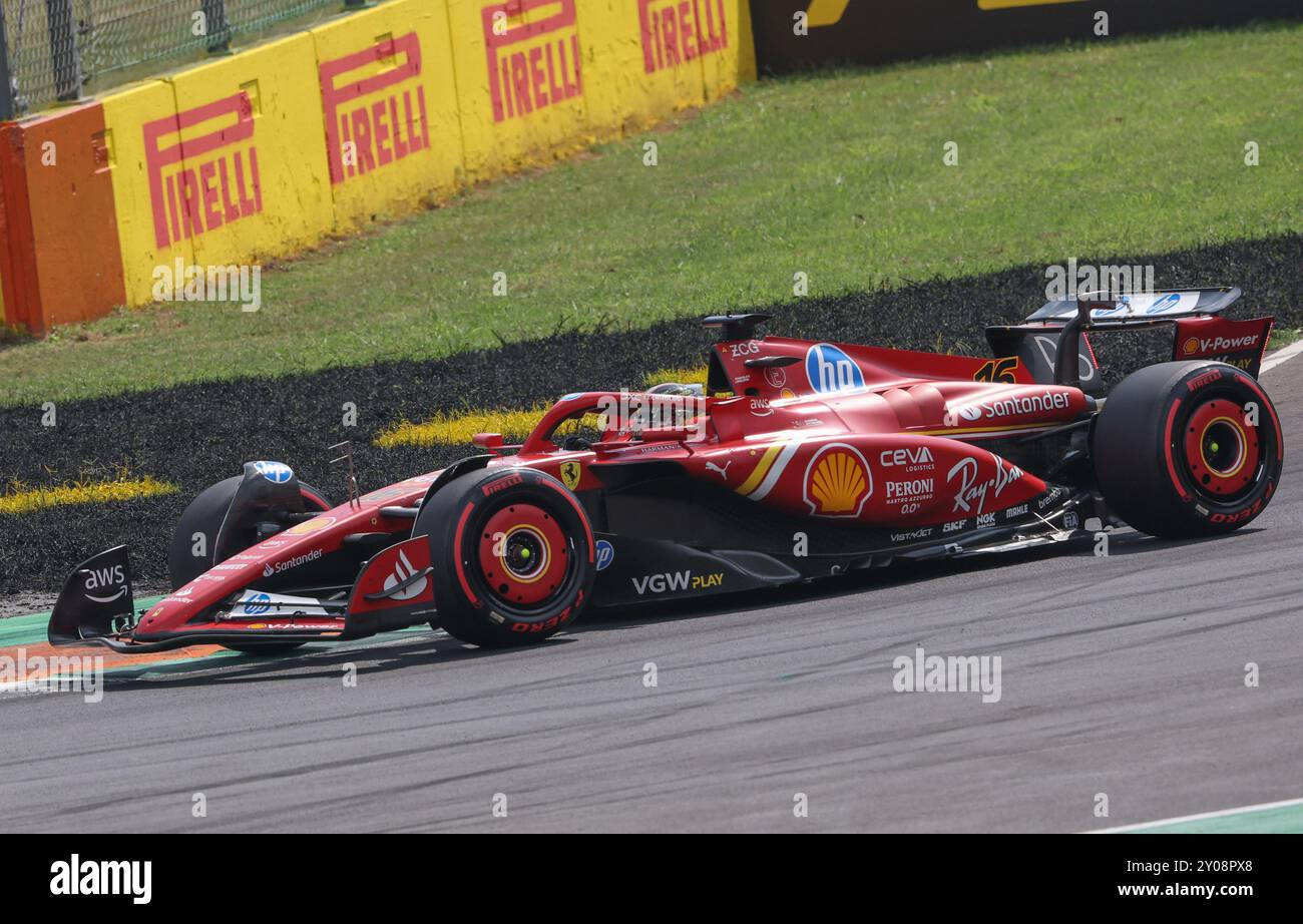 Monza, Italy. 01st Sep, 2024. Monza- F1 Italy Grand Prix 2024 Formula 1 ...