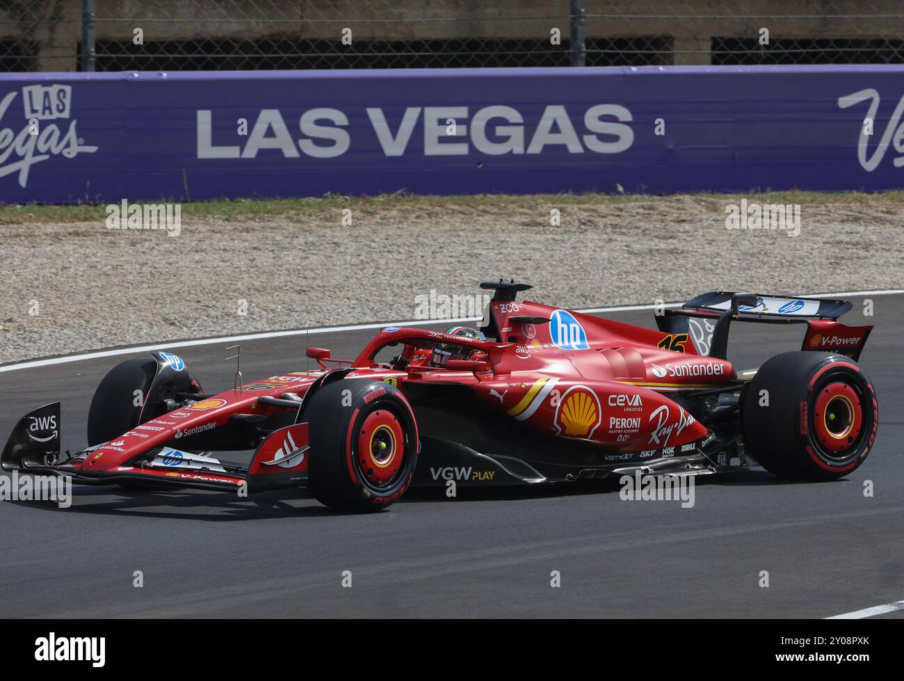Monza, Italy. 01st Sep, 2024. Monza- F1 Italy Grand Prix 2024 Formula 1 ...