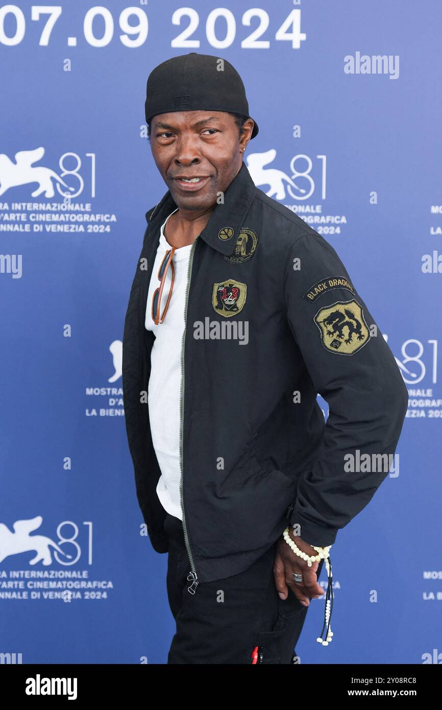 Venice, Italy. 01st Sep, 2024. Isaach De Bankole attending The ...